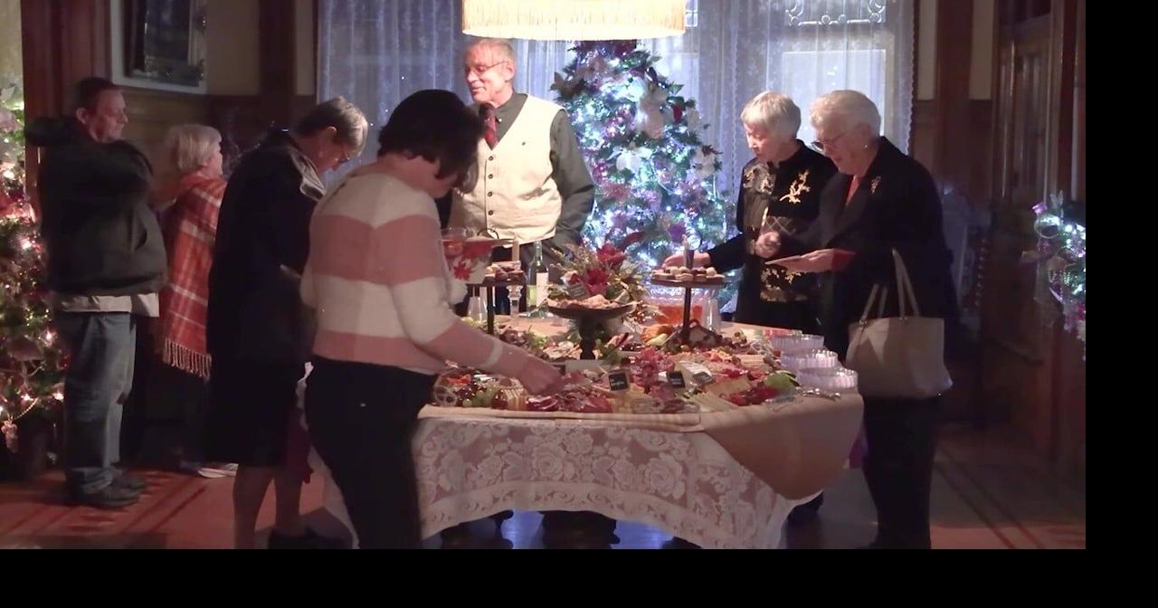 Holiday decor makes MacDonell House a must-see historic stop | Allen ...