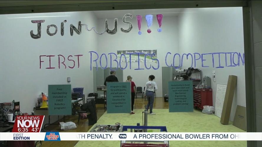 Local High School Students participate in the Lima First Robotics ...