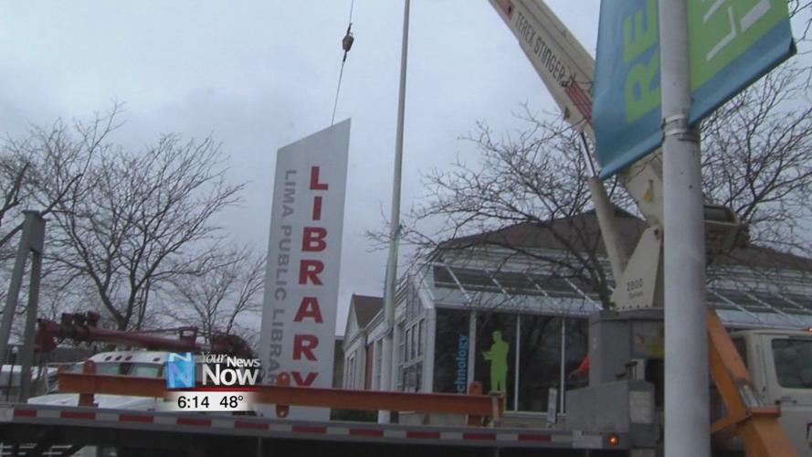 The Lima Public Library gets new signage | News | hometownstations.com