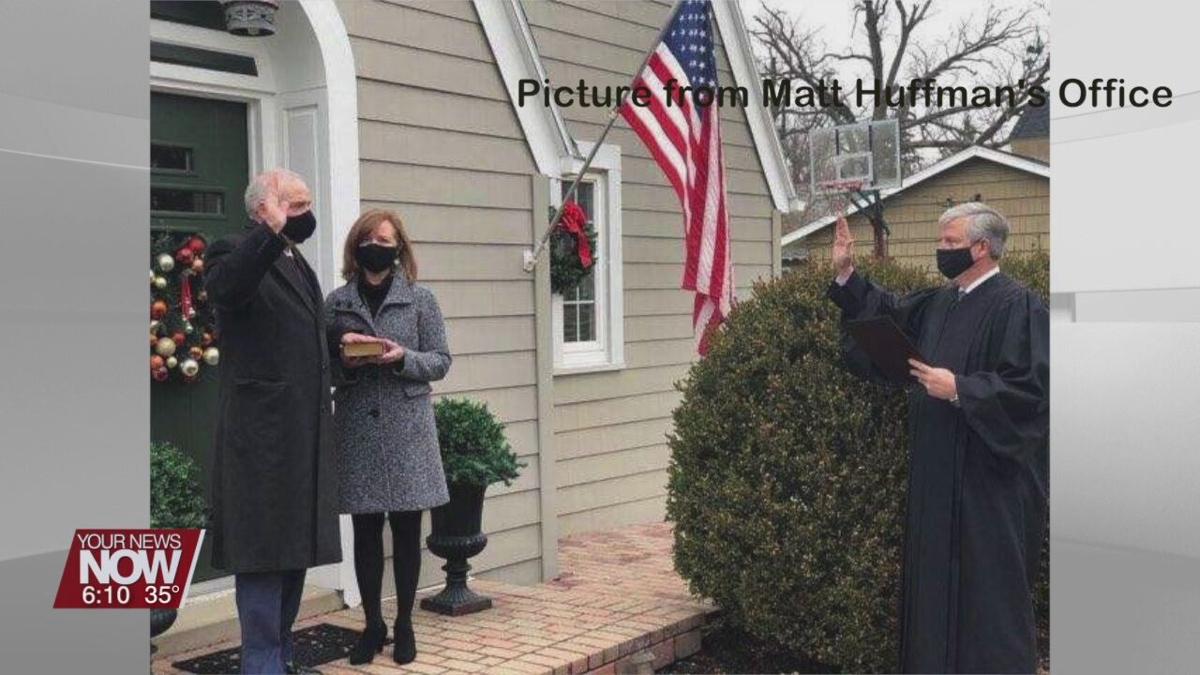 Huffman sworn in as Ohio Senate President | News | hometownstations.com