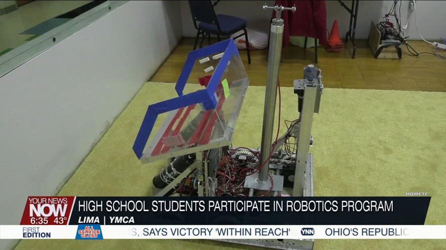 Local High School Students participate in the Lima First Robotics ...