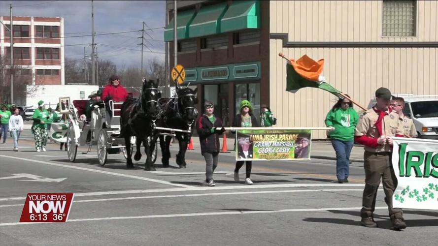 Irish families celebrate their heritage in 29th Annual Lima Irish Day ...