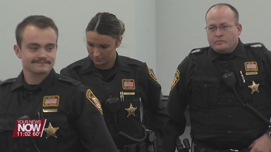 Six new Allen County Sheriff deputies sworn in on Thursday | News ...