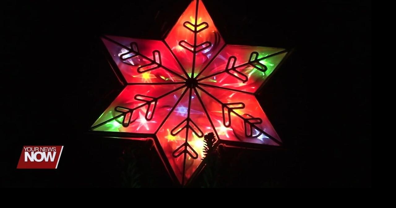 Cridersville Historical Society continues Christmas tree lighting ...