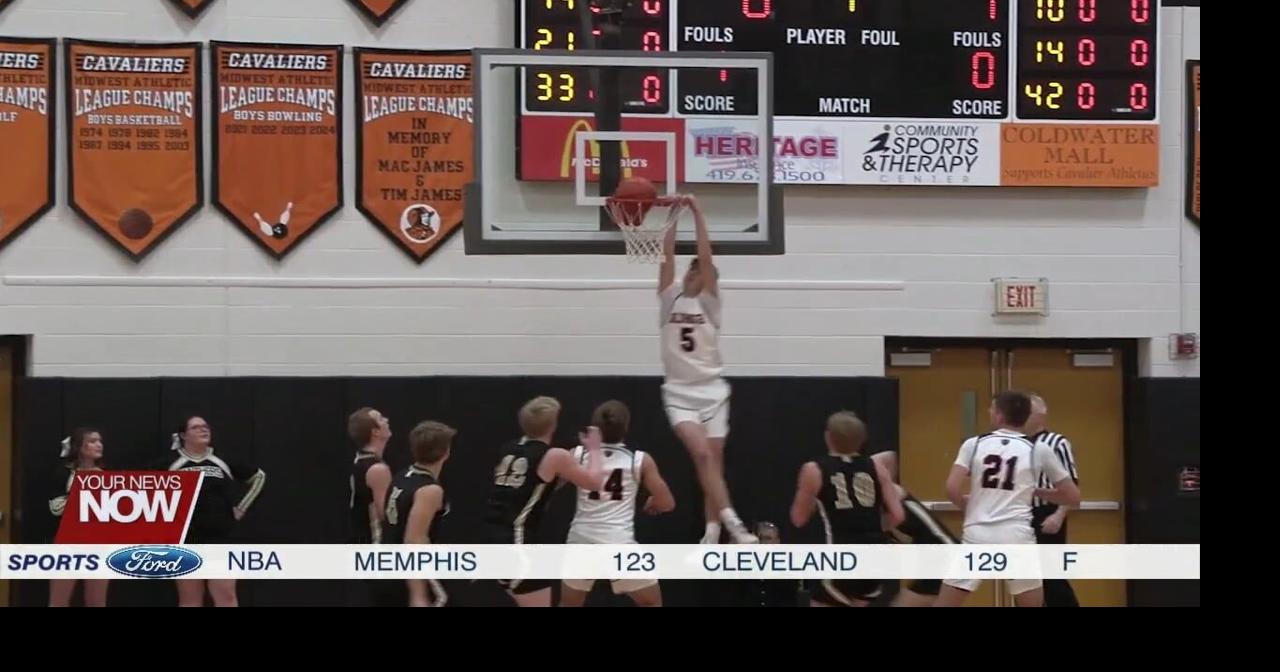 Play of the Week - 02/23/25: Coldwater's Baylen Blockberger erupts for ...