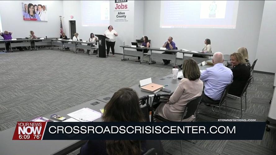 Crossroads Crisis Center is raising awareness of domestic violence ...