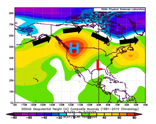 Making sense of the weather extremes around the U.S. this summer ...