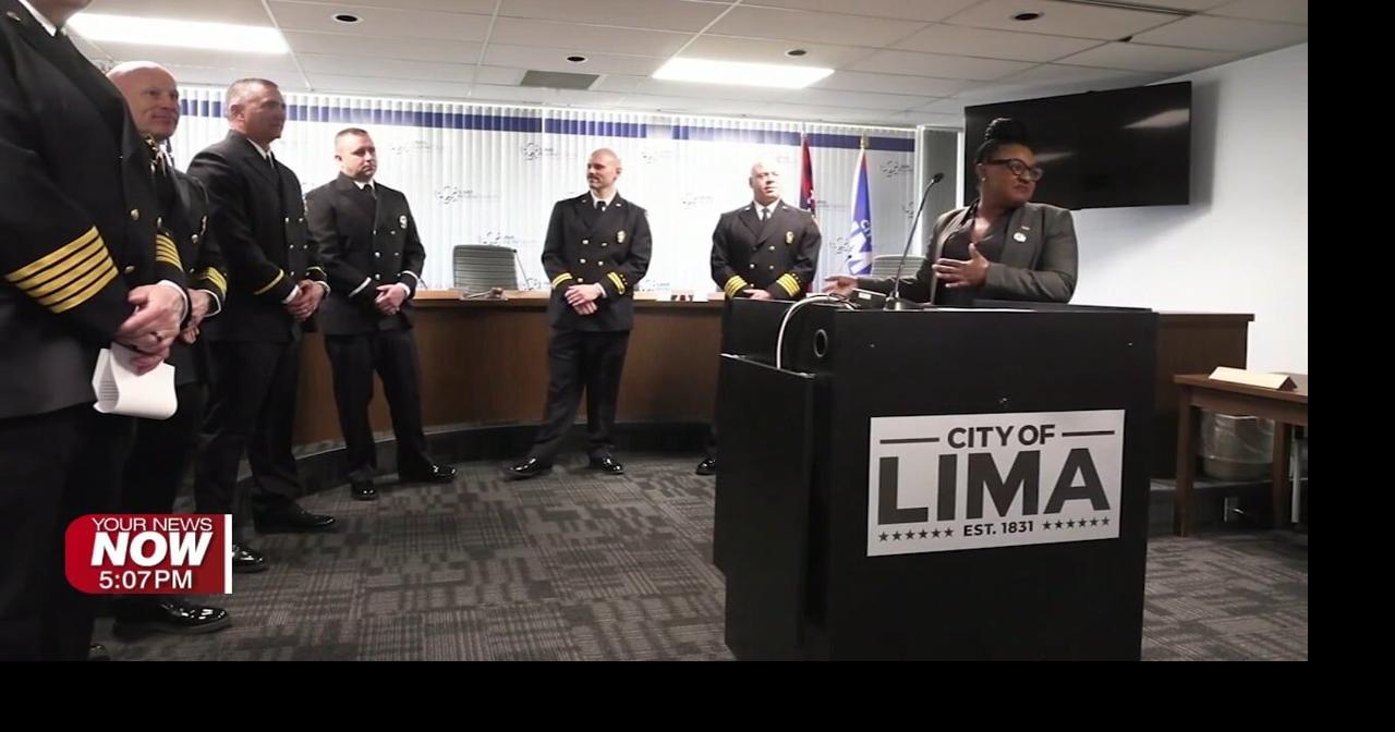 Lima Fire Department announces promotions, new rescue equipment | Allen ...