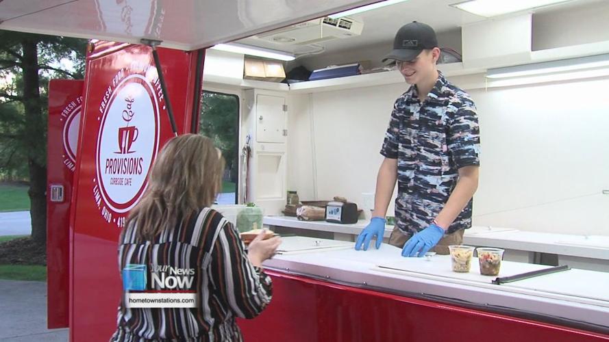 Shawnee teen opens food truck business | News | hometownstations.com