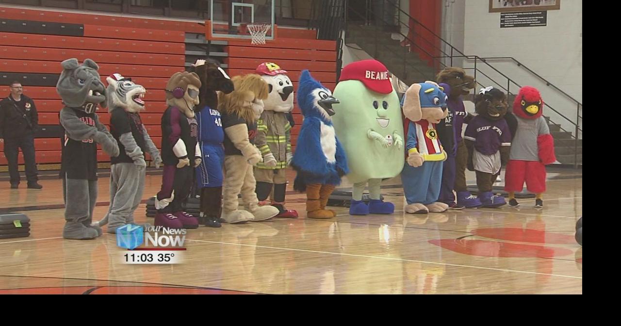 Allen County's first Mascot Olympics raised over $4000 for St. Jude ...