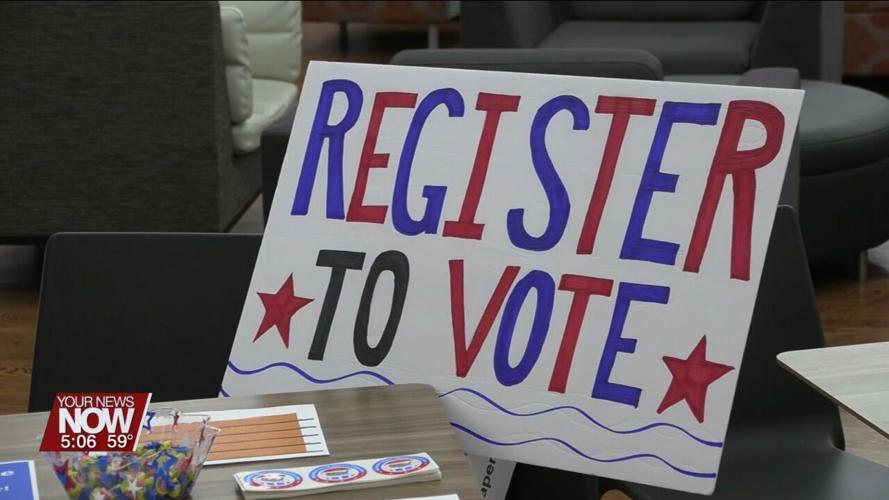 "Campus Vote Project" at ONU raises awareness of the importance of ...