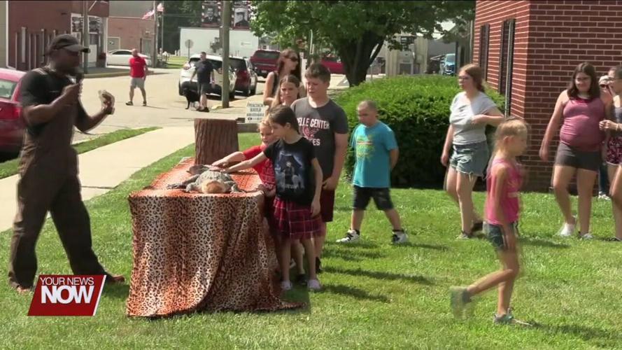 Things are getting wild at the Alger Public Library as exotic zoo kicks ...