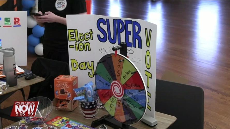 "Campus Vote Project" at ONU raises awareness of the importance of ...