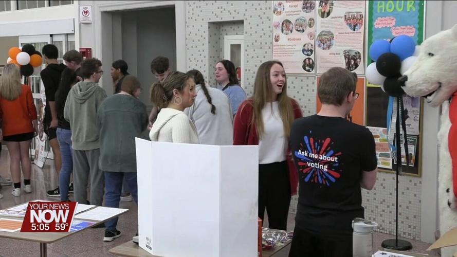"Campus Vote Project" at ONU raises awareness of the importance of ...