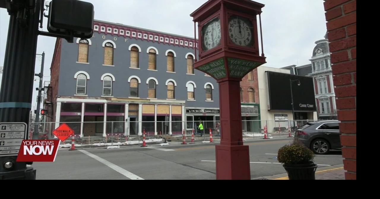 Fundraising to fix historic Van Wert clock begins in 2023 | News ...