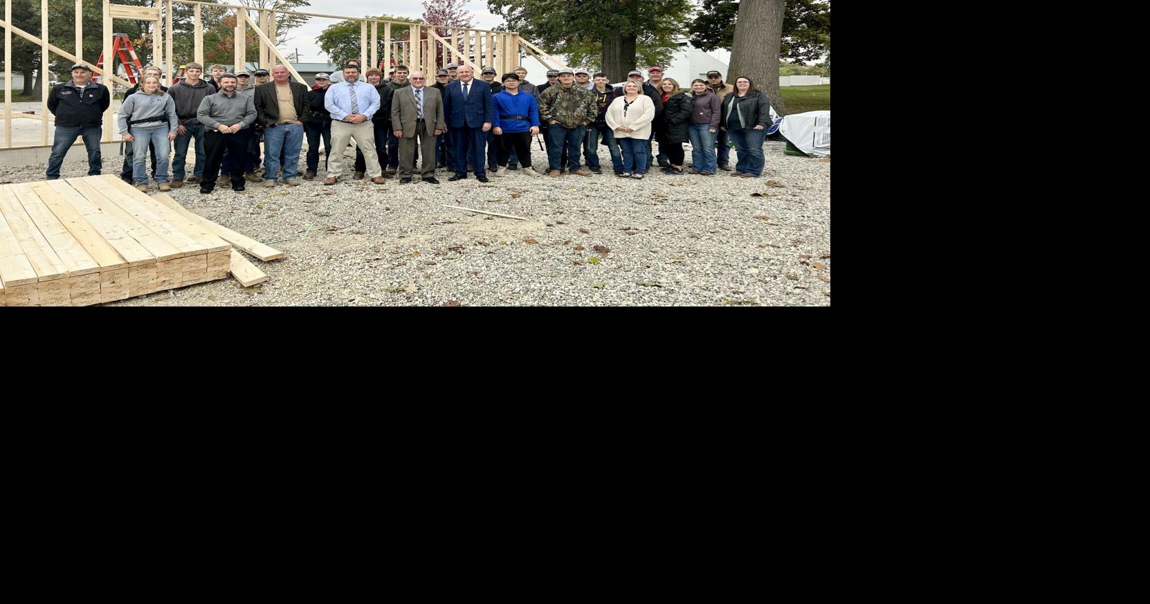 Community-Funded Project Underway at the Mercer County Fairgrounds | News | hometownstations.com