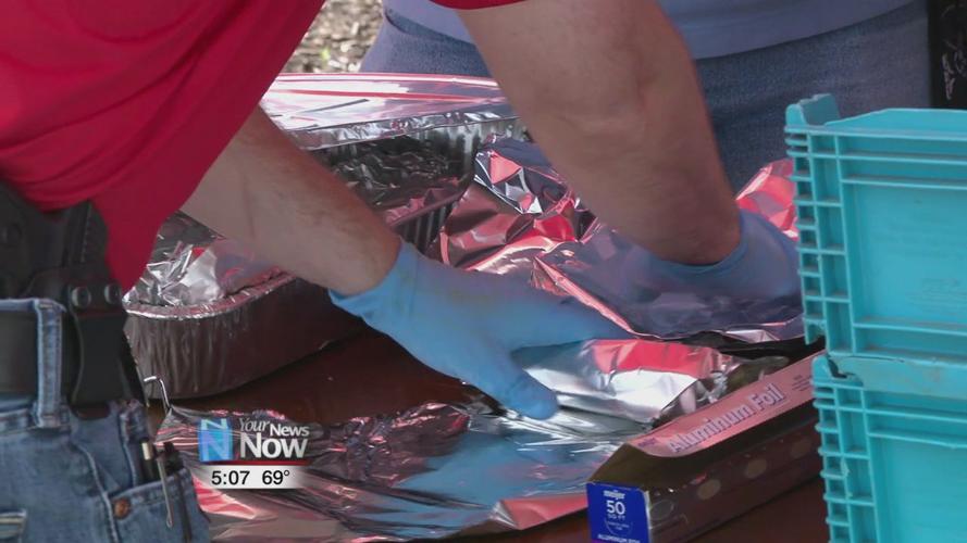 Lima Police Department shows support for graduating seniors with drive ...