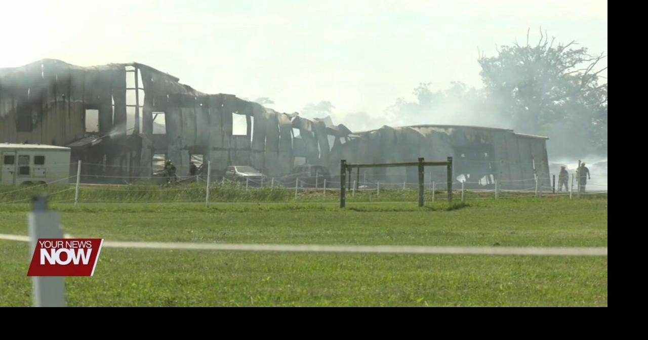 The Ohio State Fire Marshal trying to determine the cause of a fire ...
