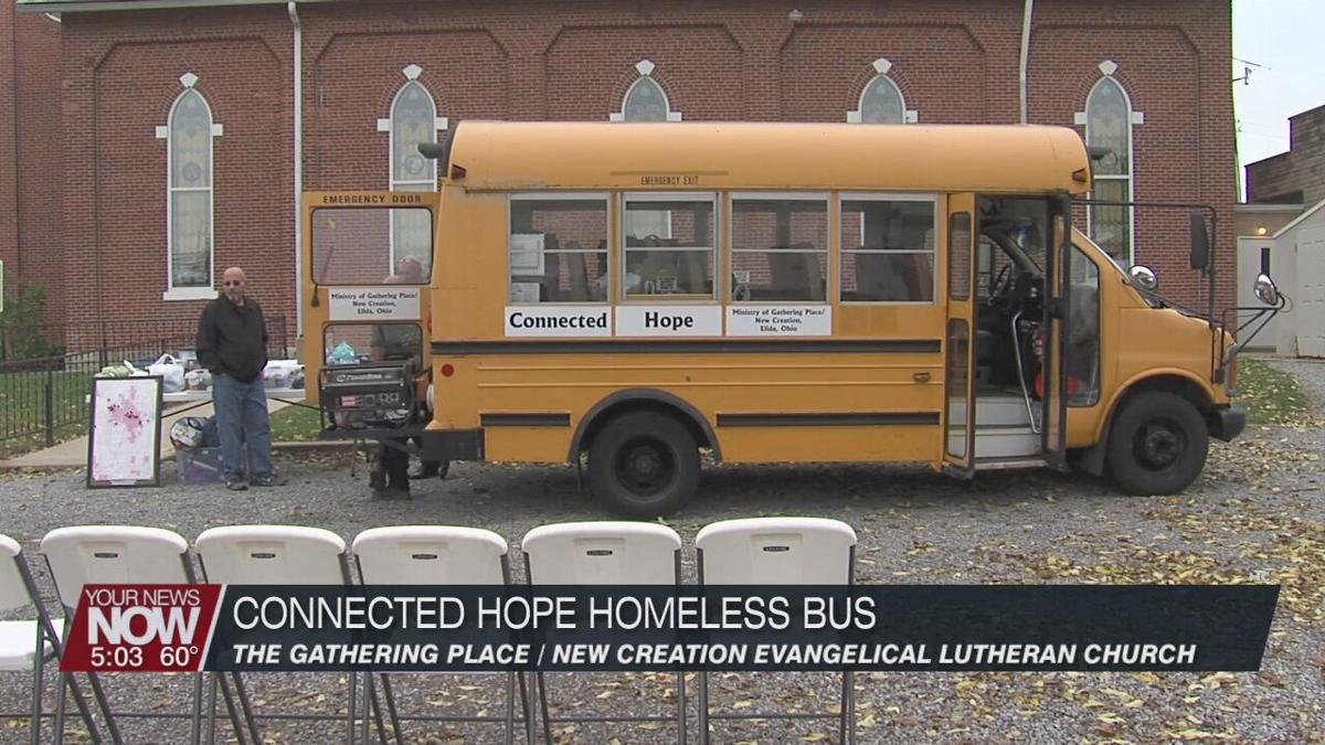 Connected Hope introduces its Homeless Bus Ministry | News ...