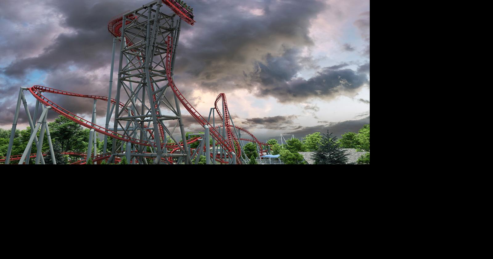 Record-breaking Siren’s Curse tilt coaster to lure Cedar Point® thrill ...