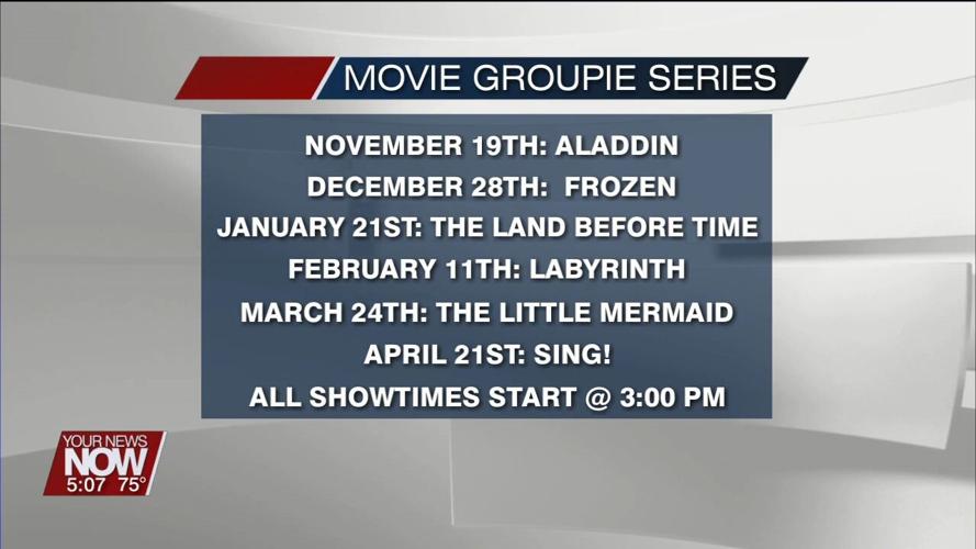 Civic Center Foundation brings back 'Movie Groupie' Nights for family ...