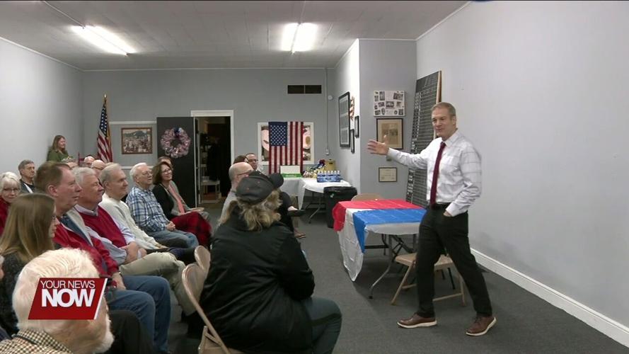Congressman Jordan visits Kenton to help Hardin County Republicans open ...
