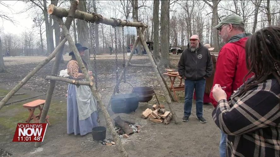 Maple Festival gives tour through history and taste of syrup making ...