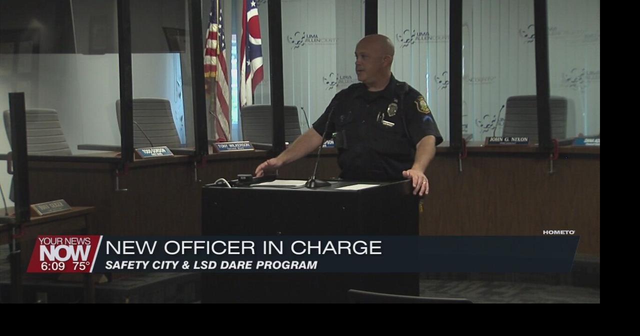 Lima Police Department appoints Mericle to oversee DARE and Safety City ...