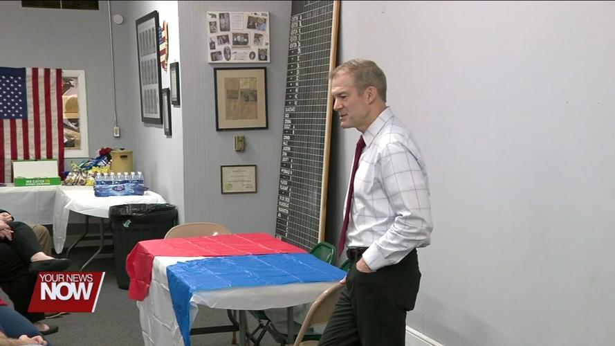 Congressman Jordan visits Kenton to help Hardin County Republicans open ...