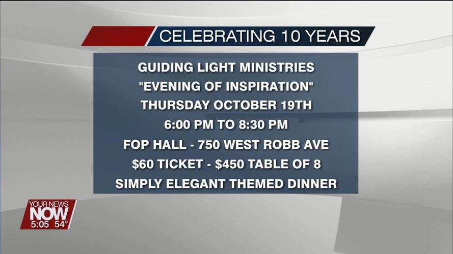 Guiding Light Ministries to celebrate a decade of helping women with ...