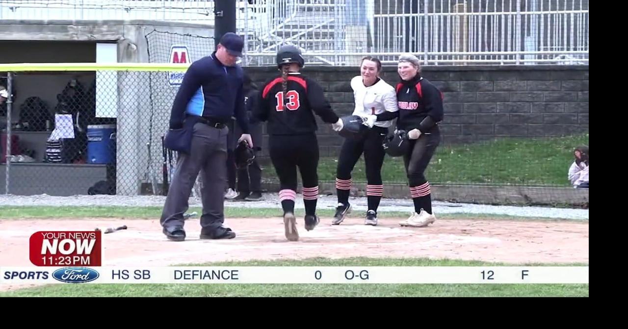 Findlay softball sweeps doubleheader vs Lake Erie with strong starts in ...