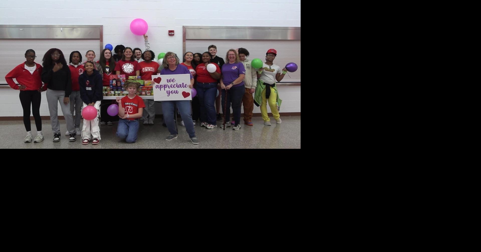 Perry Junior High students help fight childhood hunger in Lima | Allen ...