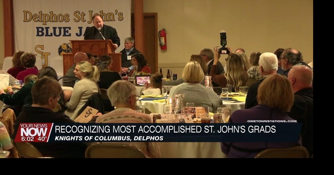 Delphos St. John's recognizes 19th class of Hall of Fame inductees ...