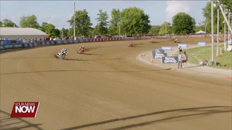 Motorcycle racers converge on the Allen County Fairgrounds for the Lima ...