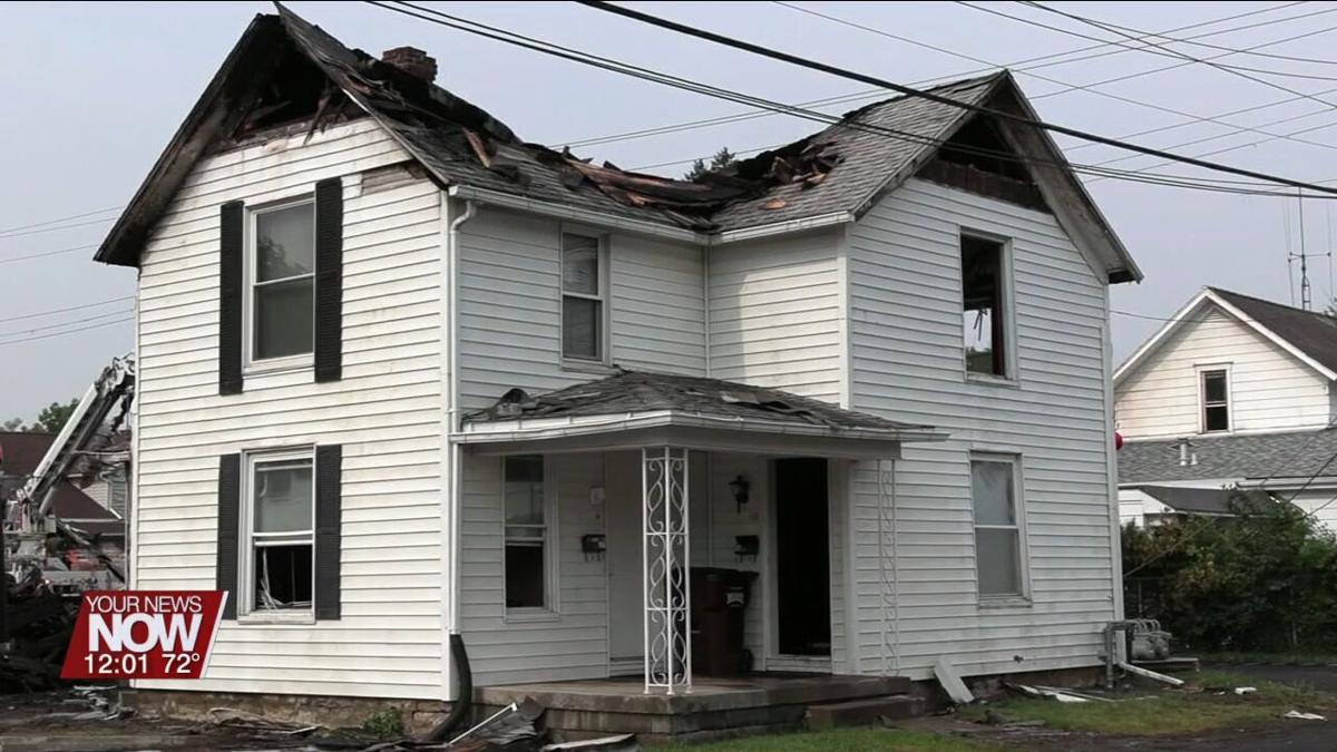 Crews battle an early morning four structure fire in Findlay | News ...