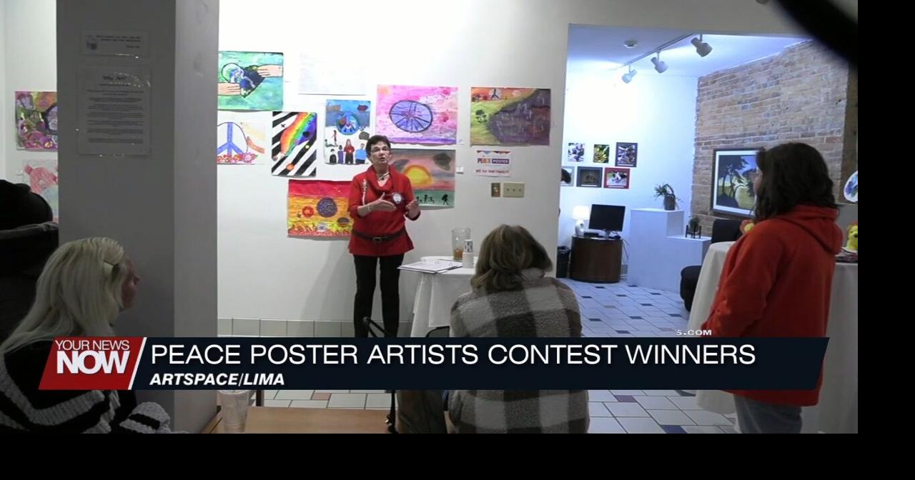 Lima Host Lions Club announces winners of Peace Poster Artists Contest ...