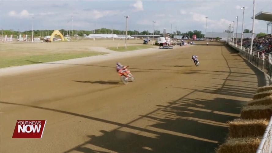 Motorcycle racers converge on the Allen County Fairgrounds for the Lima ...