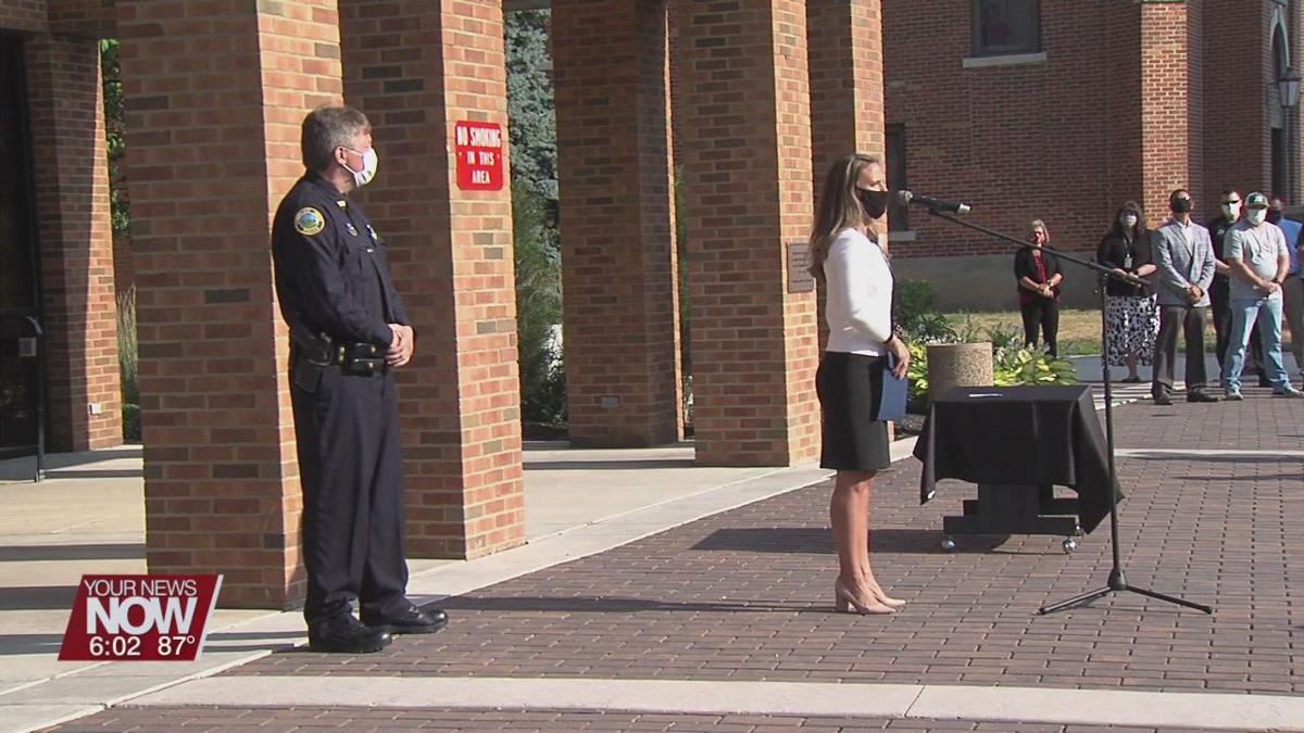 Findlay swears in their new chief of police | News | hometownstations.com