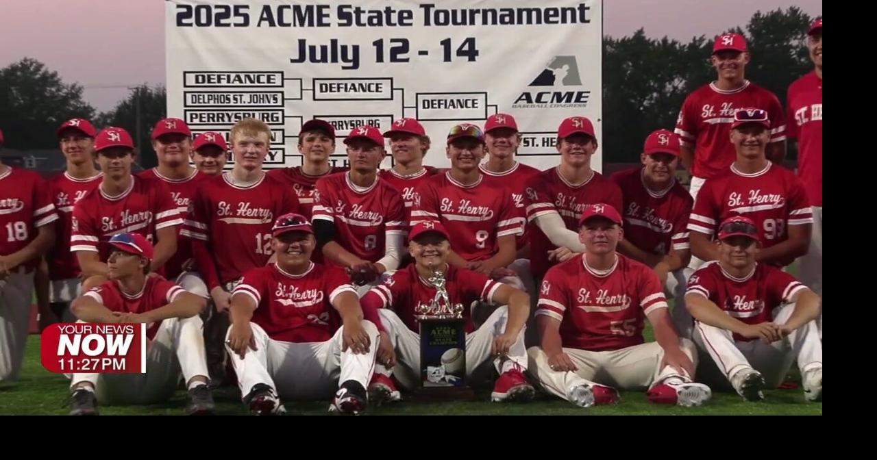 St. Henry stuns Defiance to win first-ever ACME state championship ...