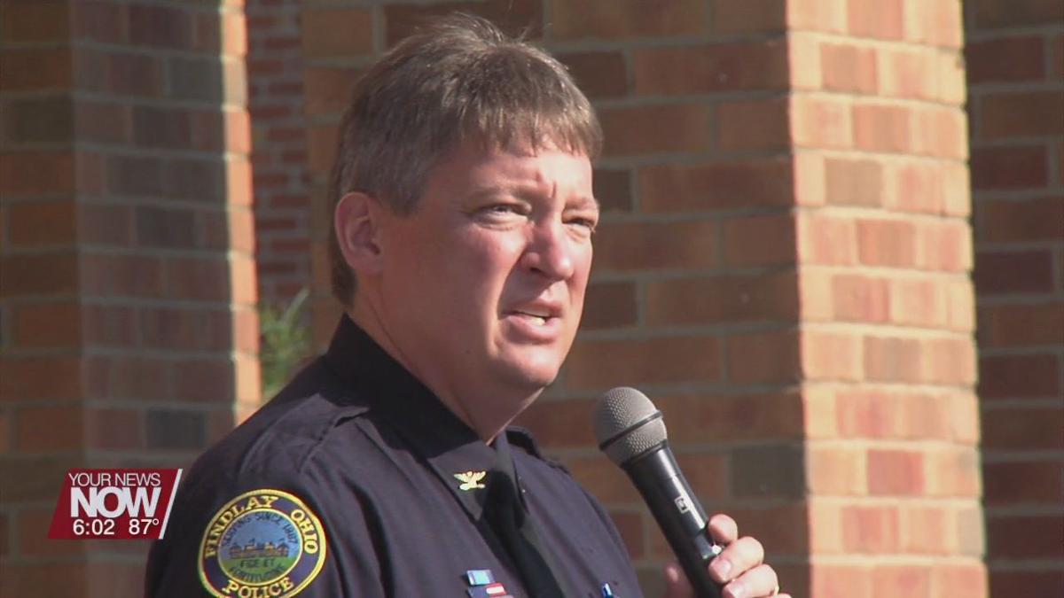Findlay swears in their new chief of police | News | hometownstations.com