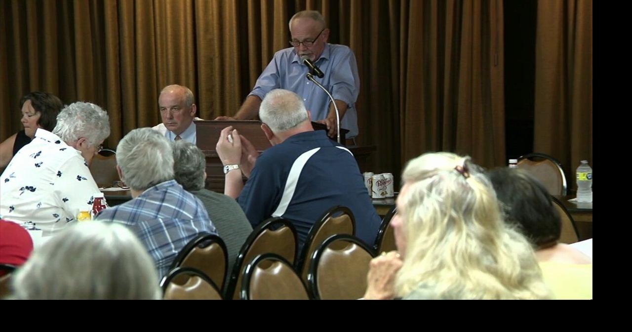 Keith Cheney speaks at Republican Luncheon about importance of voting ...