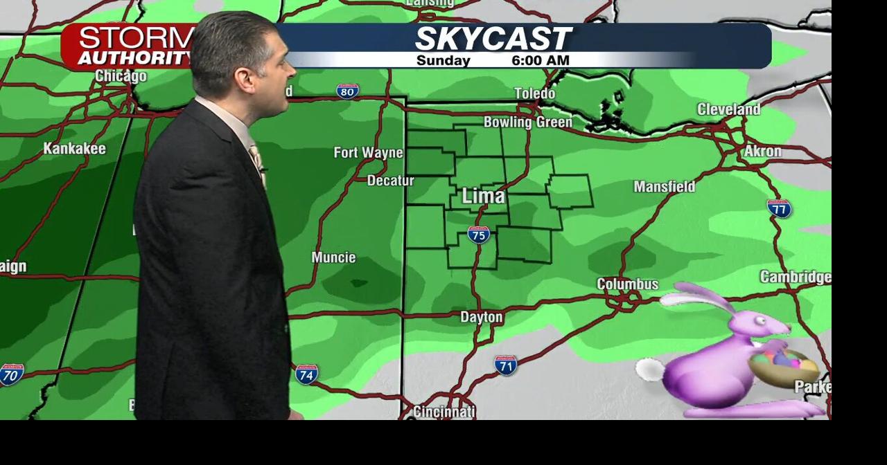 Chief Meteorologist Adam Musyt's Wednesday Evening Forecast ...