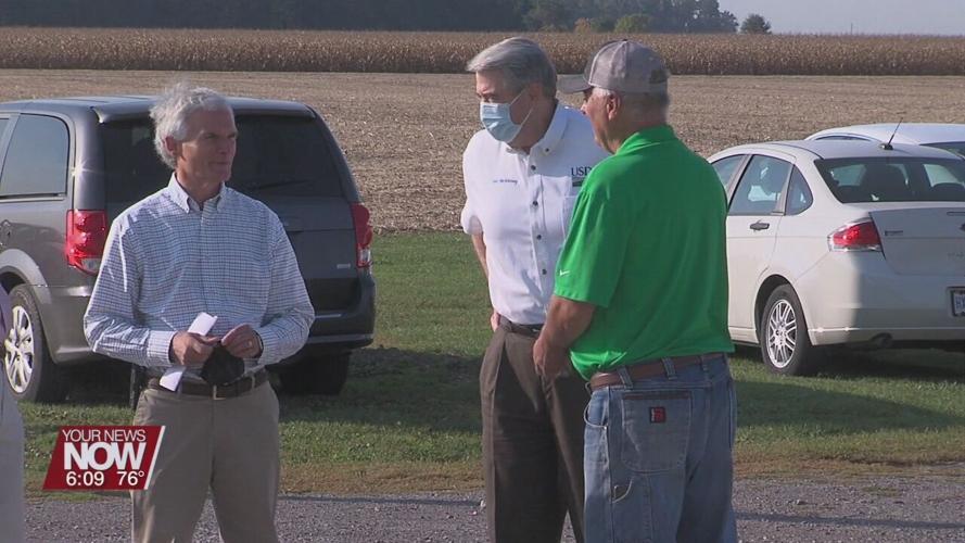 USDA Under Secretary and Ohio Congressman talk to local farmers | News ...