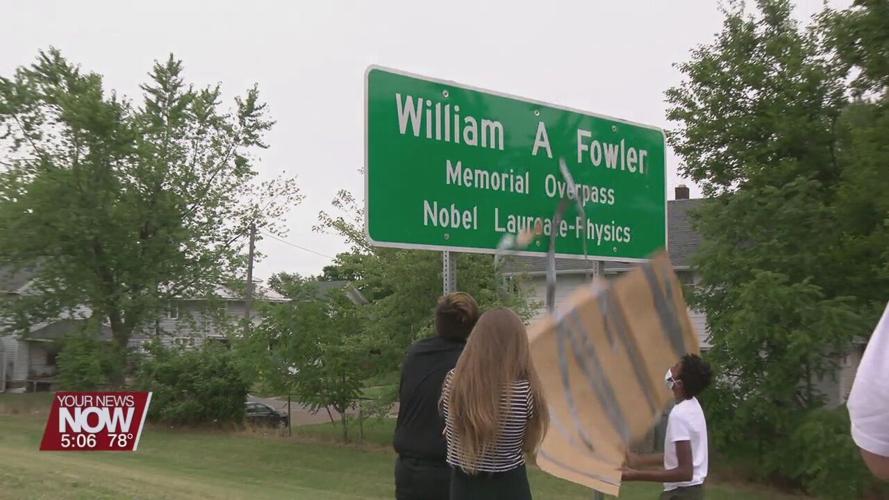 Jameson overpass renamed "William A. Fowler Memorial Bridge" thanks to ...