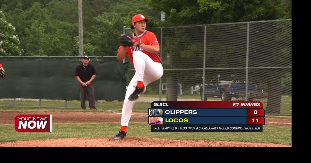 Lima Locos blank Muskegon Clippers 11-0 behind combined no-hitter ...