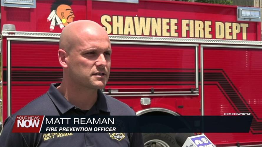 Shawnee Township Fire Department shares fireworks safety advice ahead ...