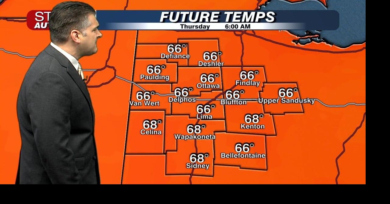 Chief Meteorologist Adam Musyt's Wednesday Evening Forecast ...