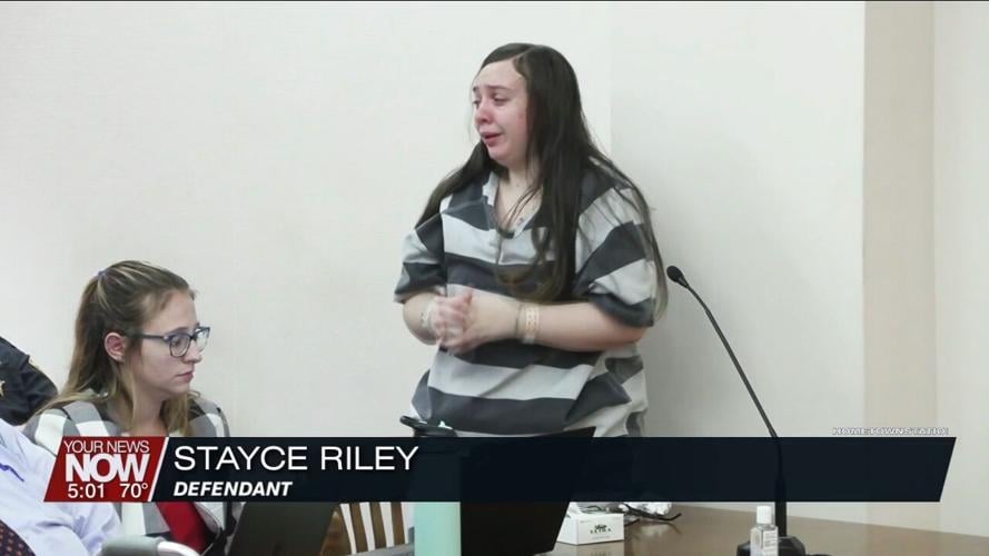 Stayce Riley sentenced to prison for her role in her daughter's death ...