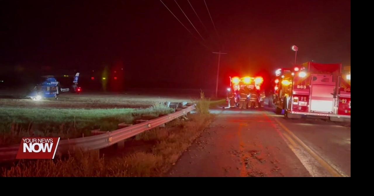 2 teenagers were injured in a single vehicle crash in Shelby County ...