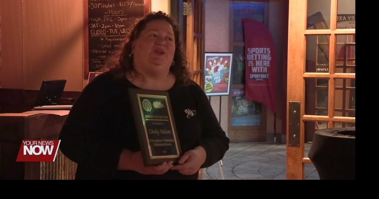Lima Noon Optimist Club honors Cindy Nelson as Optimist of the Year ...